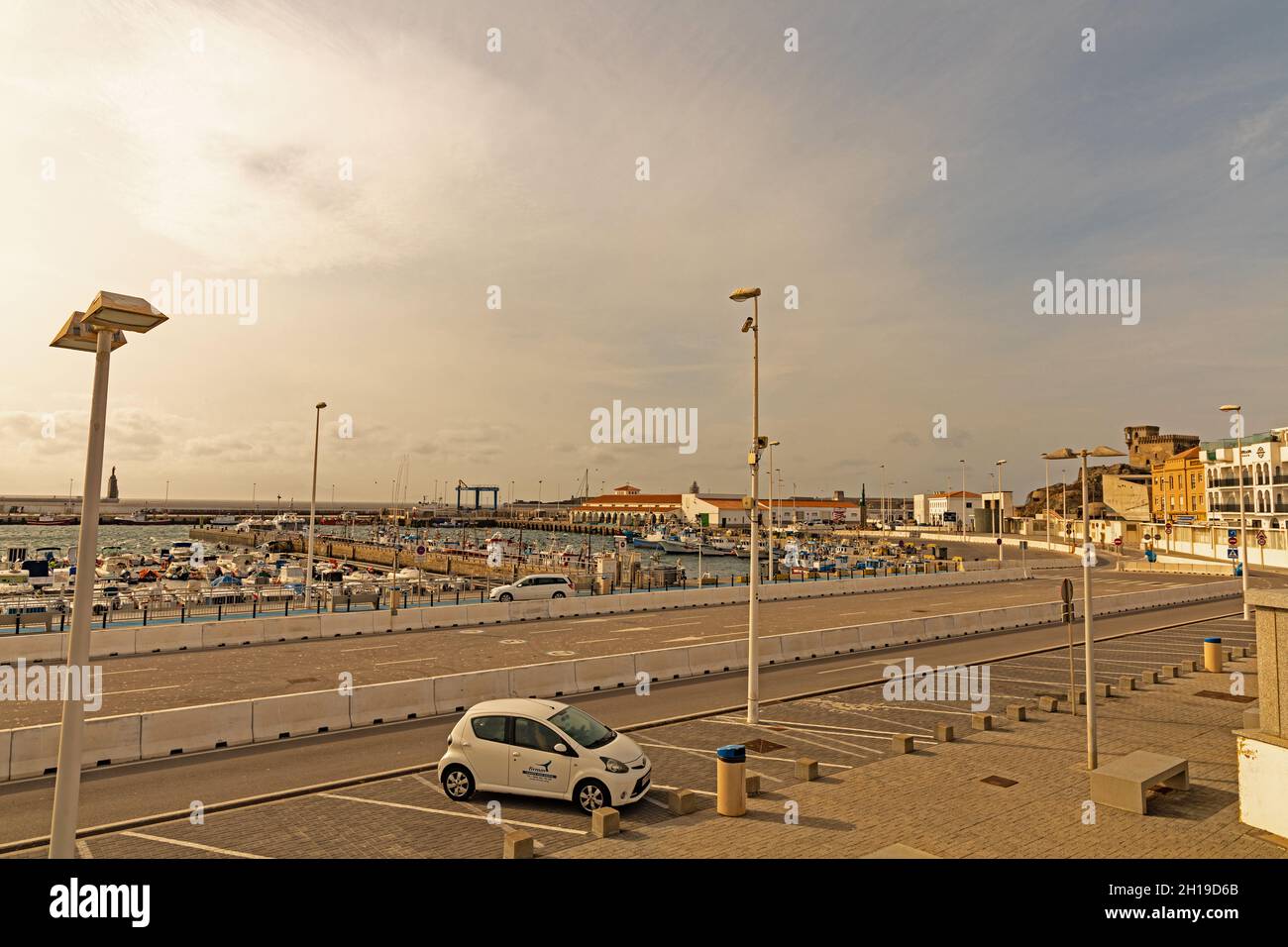 port of Tarifa Stock Photo - Alamy
