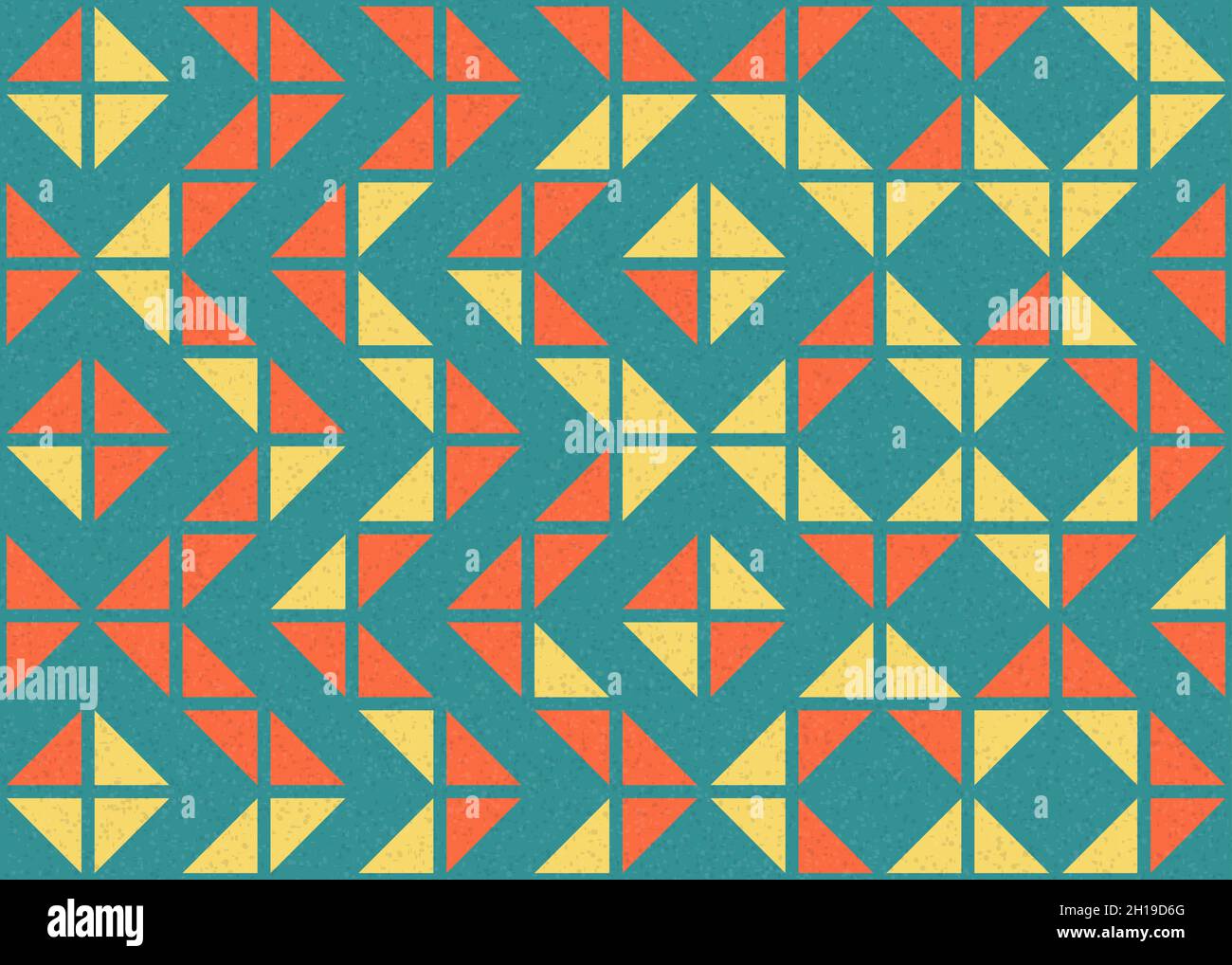 Abstract Geometrical generative computational art illustration Stock ...