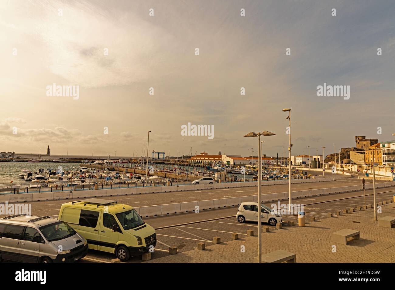 port of Tarifa Stock Photo - Alamy