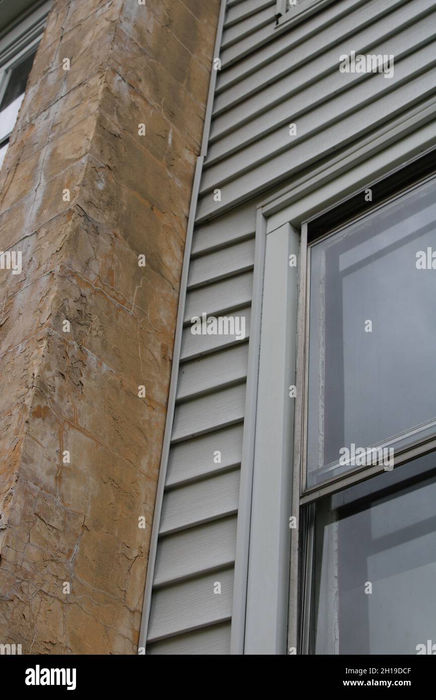 Vinyl siding hi-res stock photography and images - Alamy