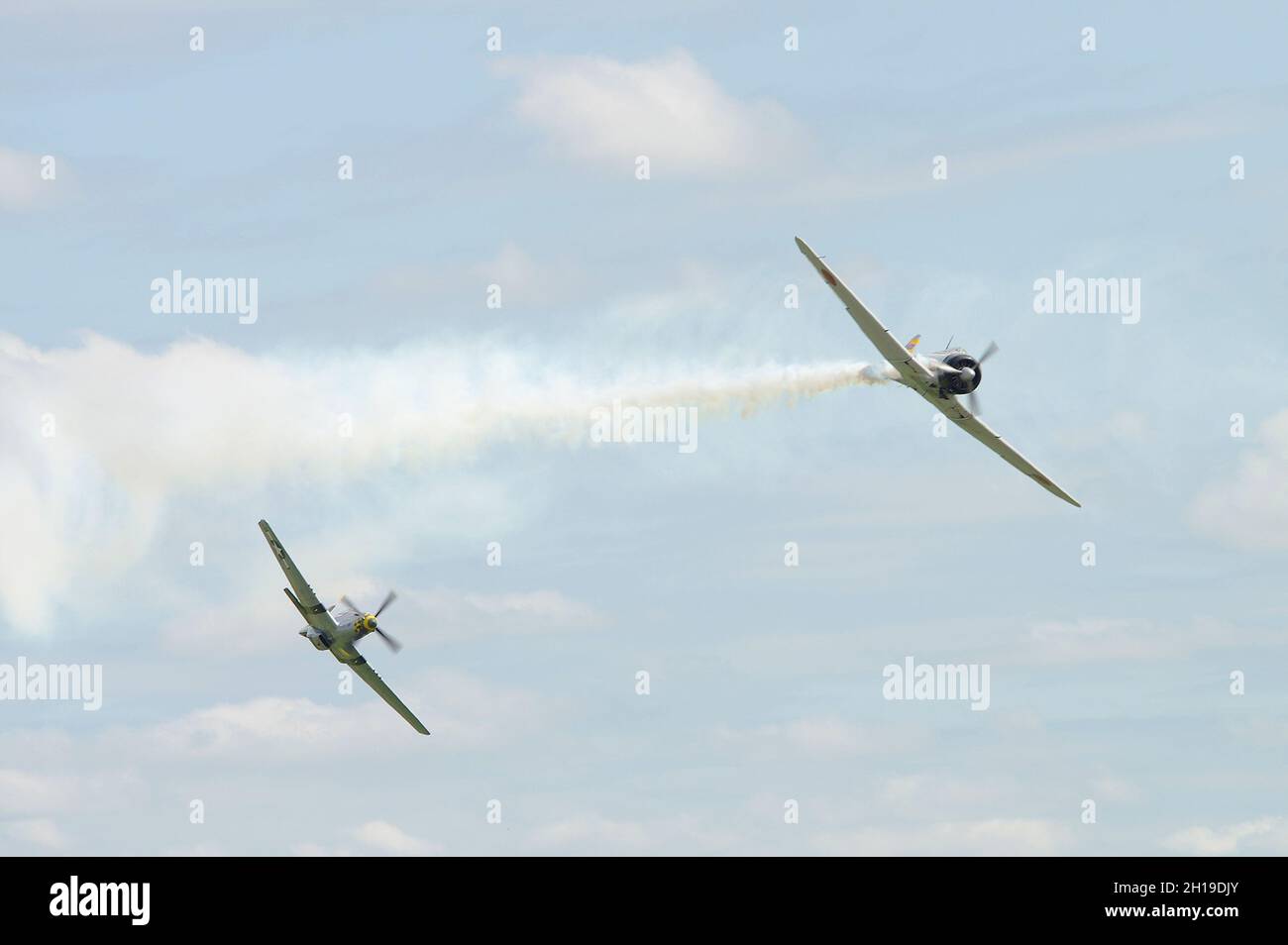 KANSAS CITY, UNITED STATES - Sep 24, 2021: The North American P-51 ...