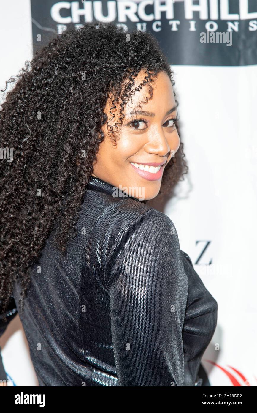 Los Angeles, USA. 16th Oct, 2021. Stephanie Charles attends Halloween ...