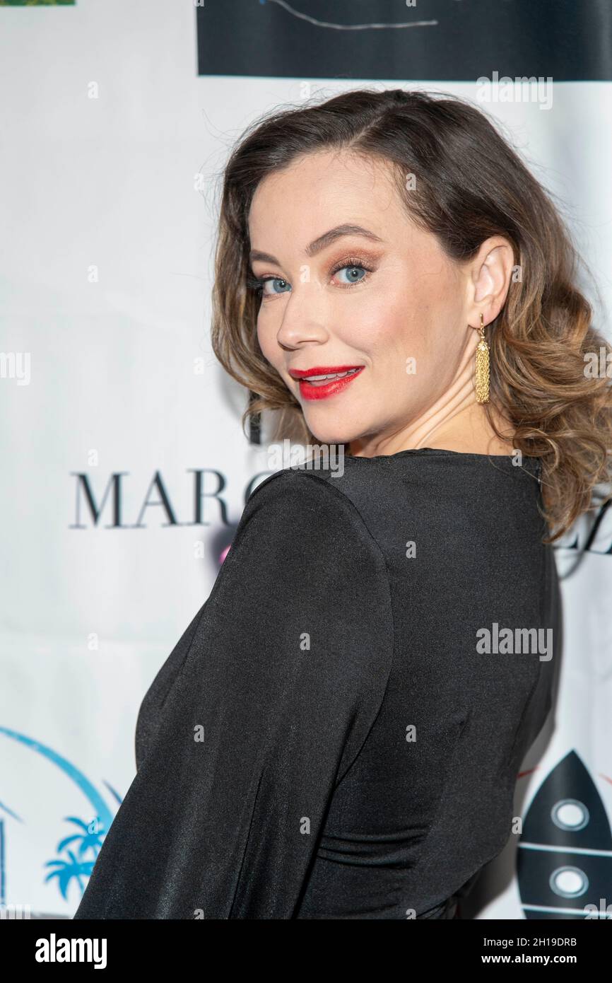 Los Angeles, USA. 16th Oct, 2021. Colleen Foy attends Halloween Hotness ...