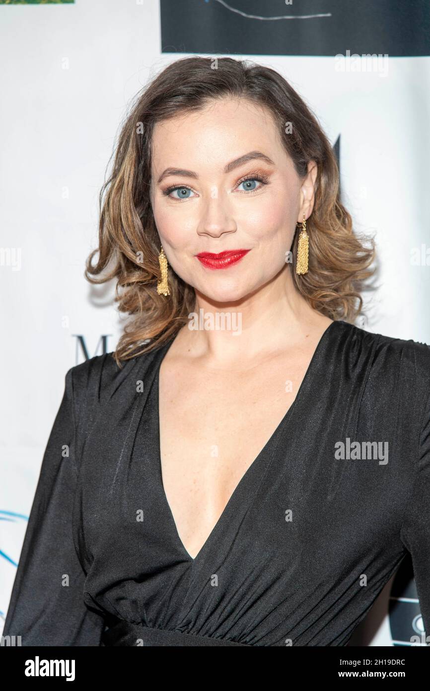 Los Angeles, USA. 16th Oct, 2021. Colleen Foy attends Halloween Hotness ...
