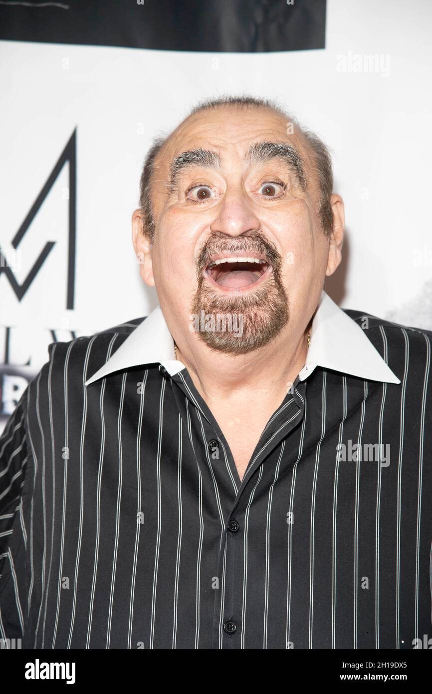 Los Angeles, USA. 16th Oct, 2021. Kenneth Davitian attends Halloween ...