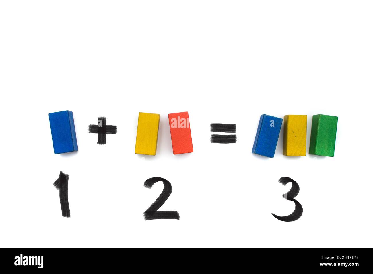 Multiplication blocks hi-res stock photography and images - Alamy