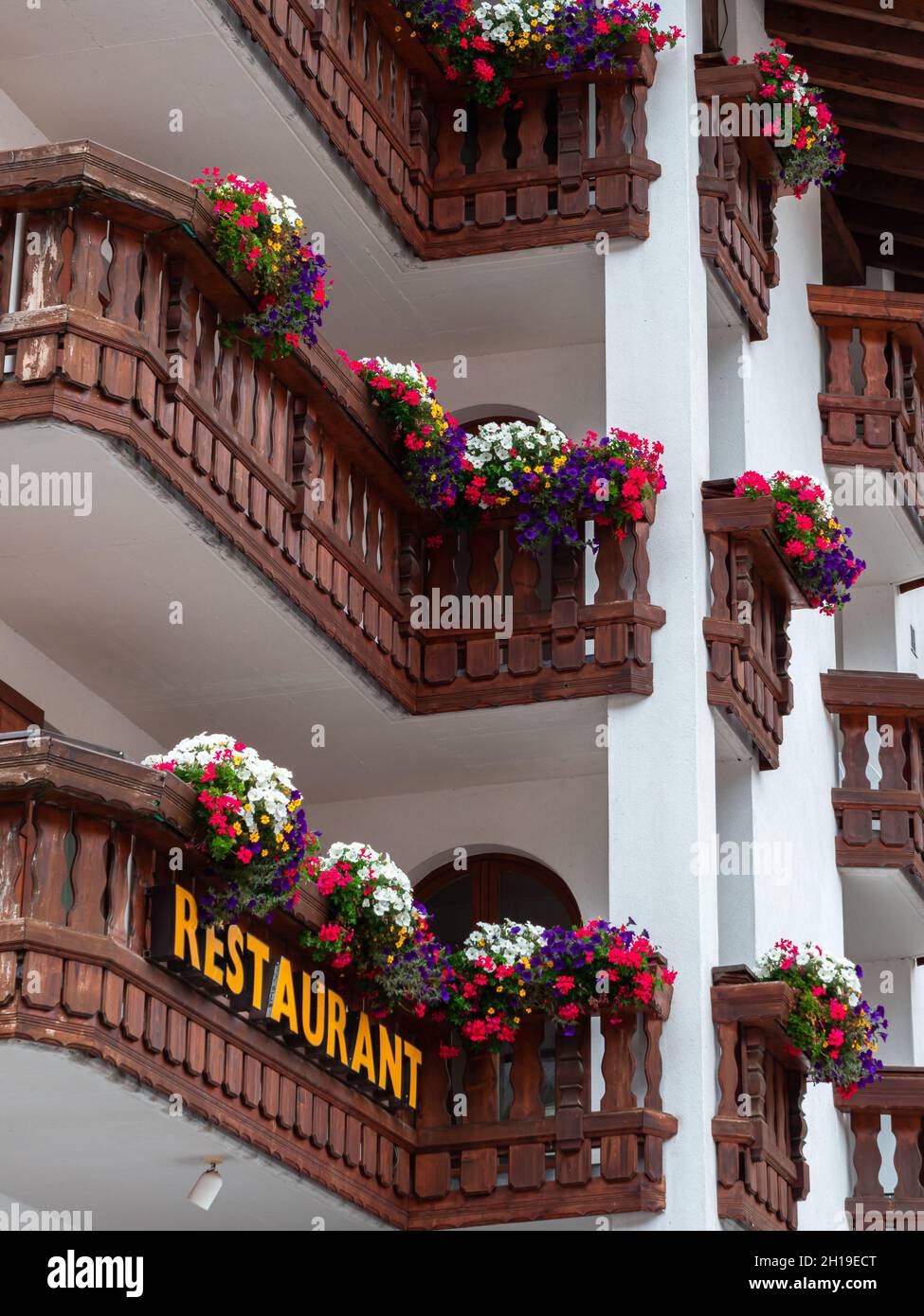 Rustic balcony hi-res stock photography and images - Alamy