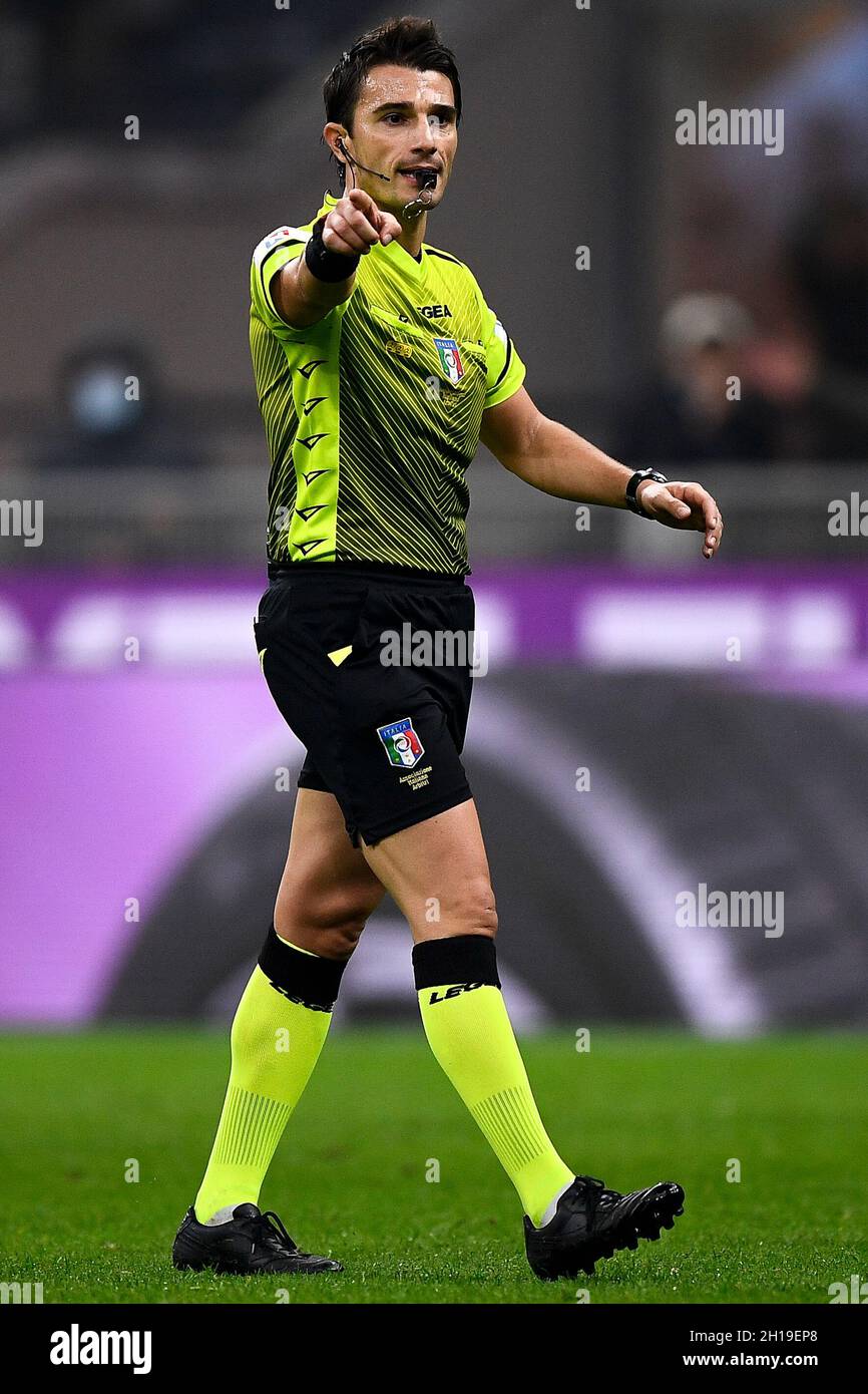 Alessandro prontera referee hi-res stock photography and images - Alamy