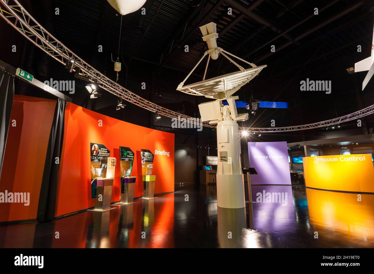 Andoya rocket range hi-res stock photography and images - Alamy