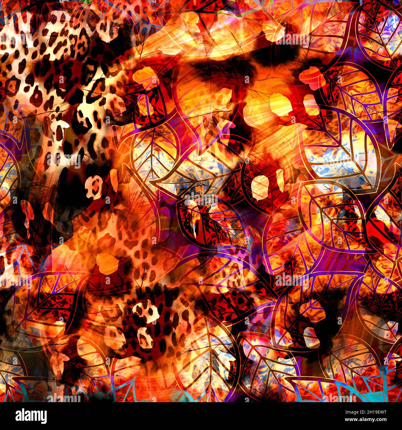 Fashion fabric print patterns, dress designs Stock Photo - Alamy