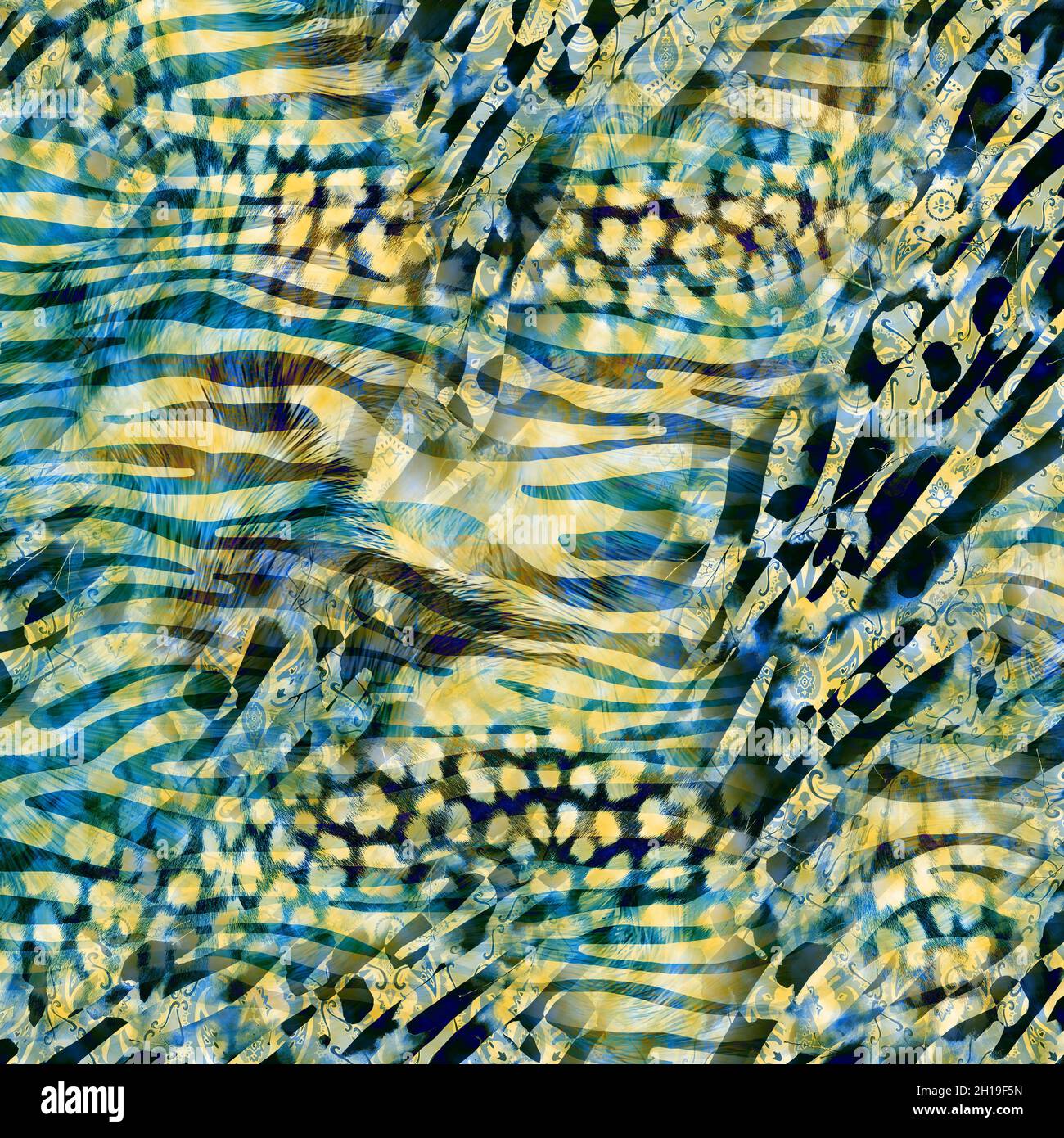 Fashion fabric print patterns, dress designs Stock Photo - Alamy