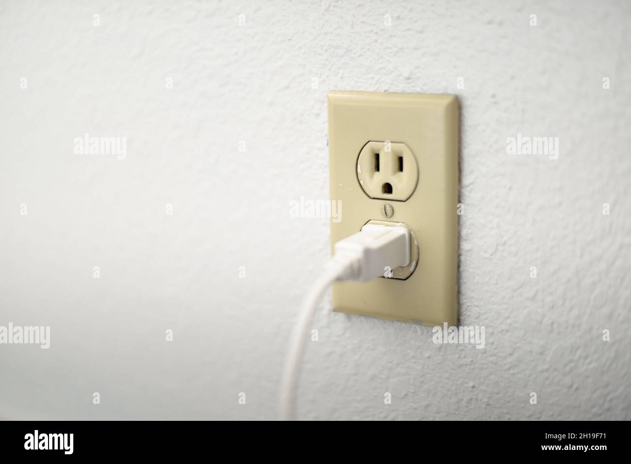 A wall outlet Stock Photo - Alamy