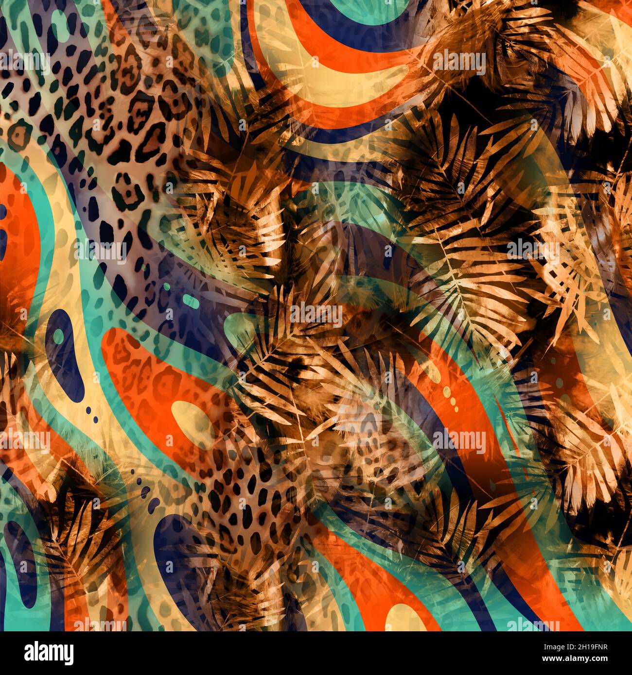 Fashion fabric print patterns, dress designs Stock Photo - Alamy