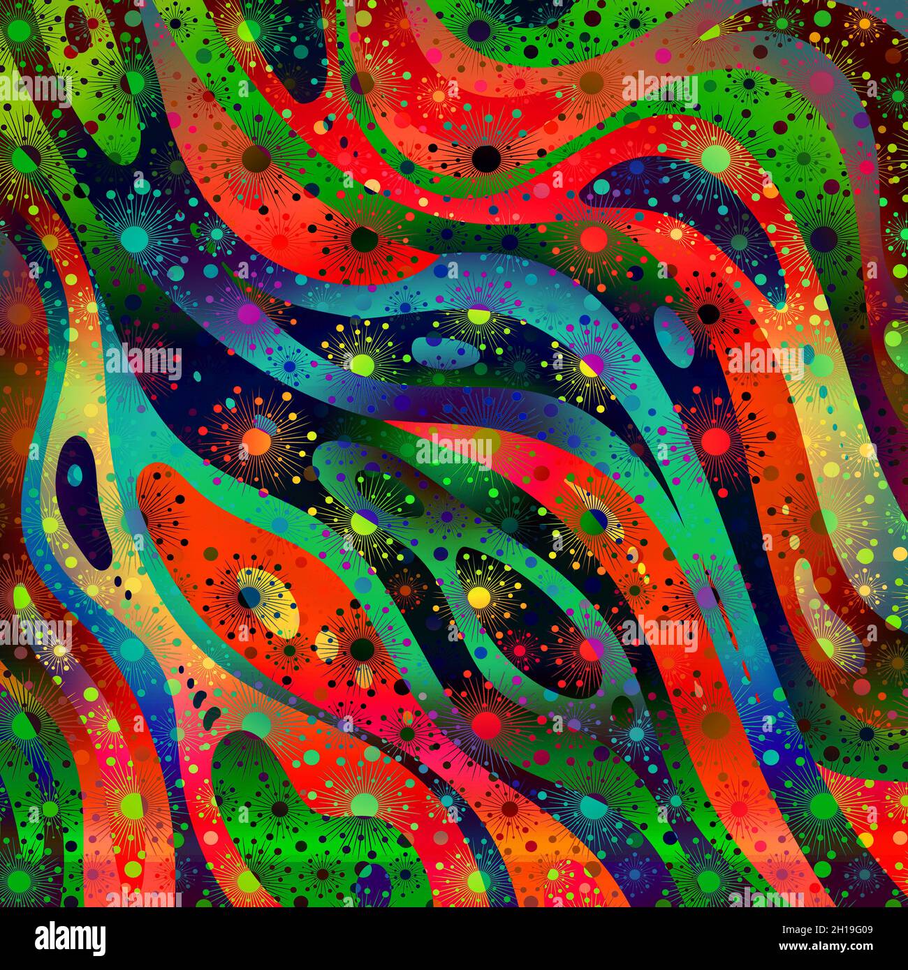 Fashion fabric print patterns, dress designs Stock Photo - Alamy