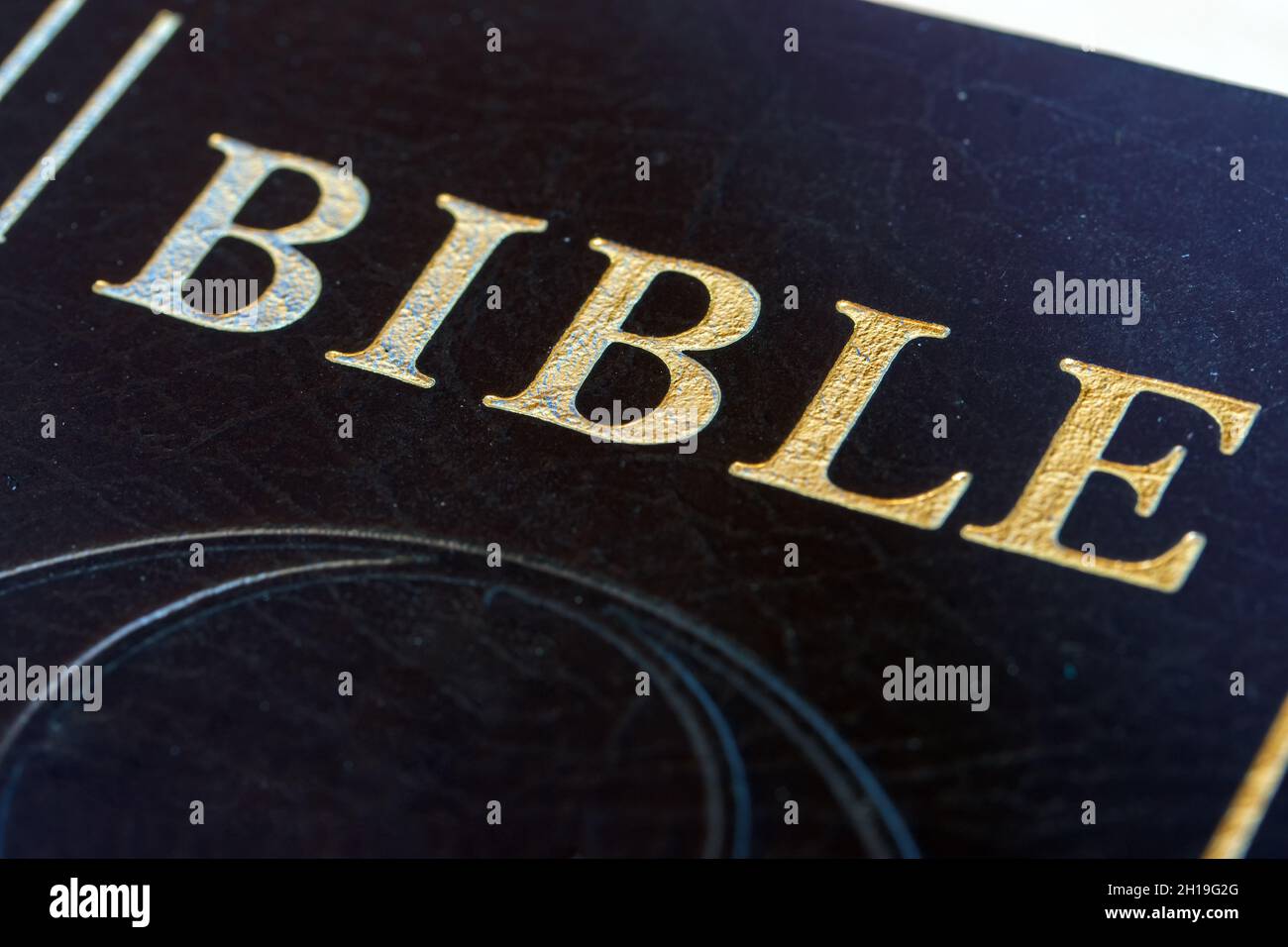 The Bible, a collection of religious texts, close up Stock Photo - Alamy