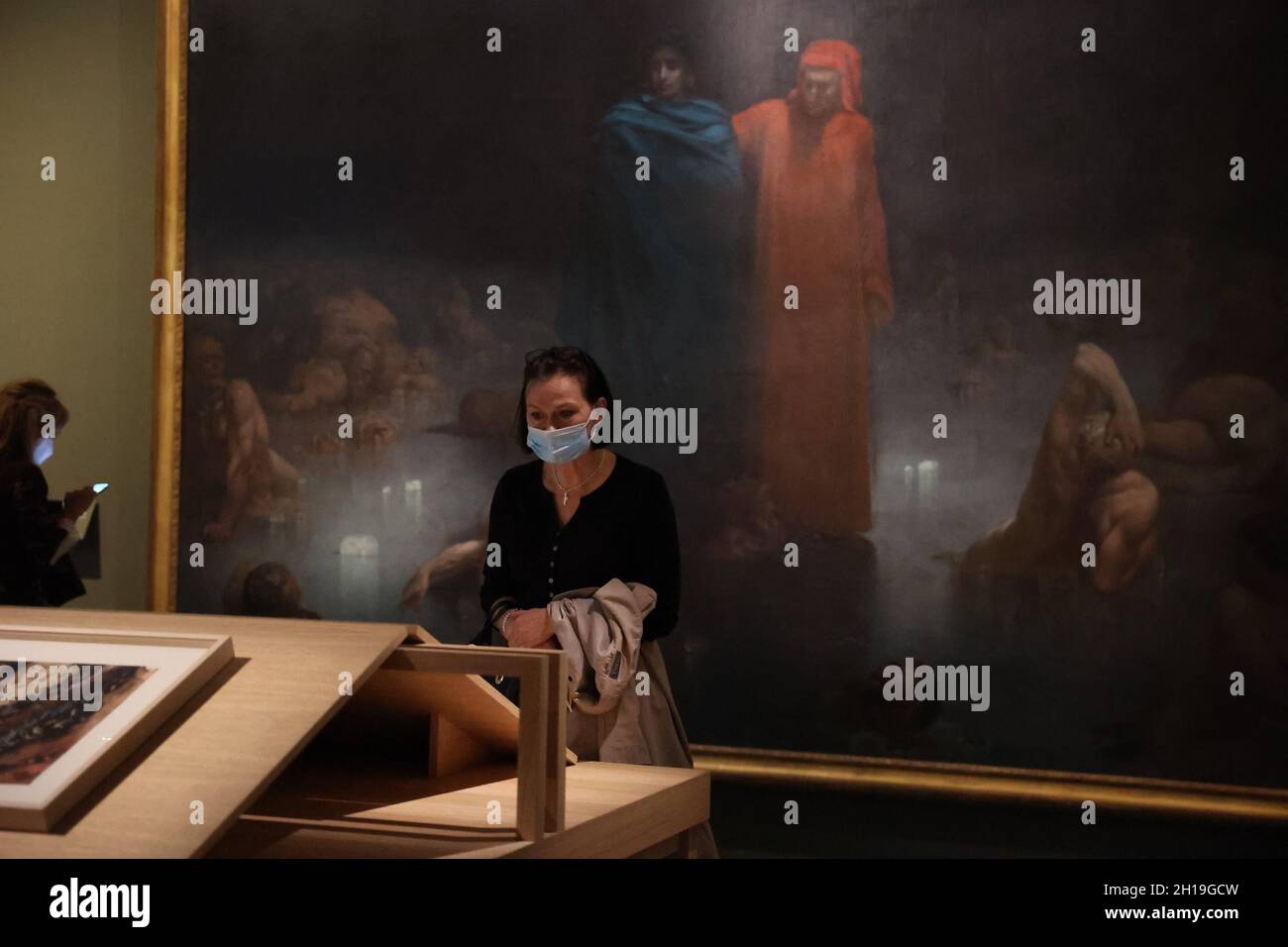 Rome Inferno Exhibition at the Quirinale Stables IN THE PHOTO THE ...