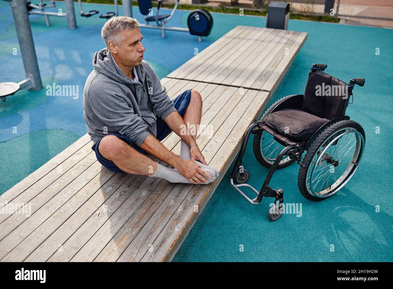 Body abilities hi-res stock photography and images - Alamy