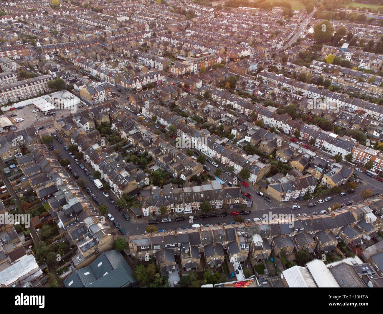 London putney cityscape hi-res stock photography and images - Alamy