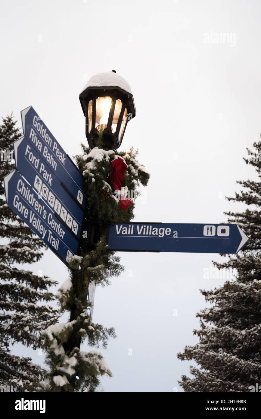 Vail resorts hi-res stock photography and images - Alamy