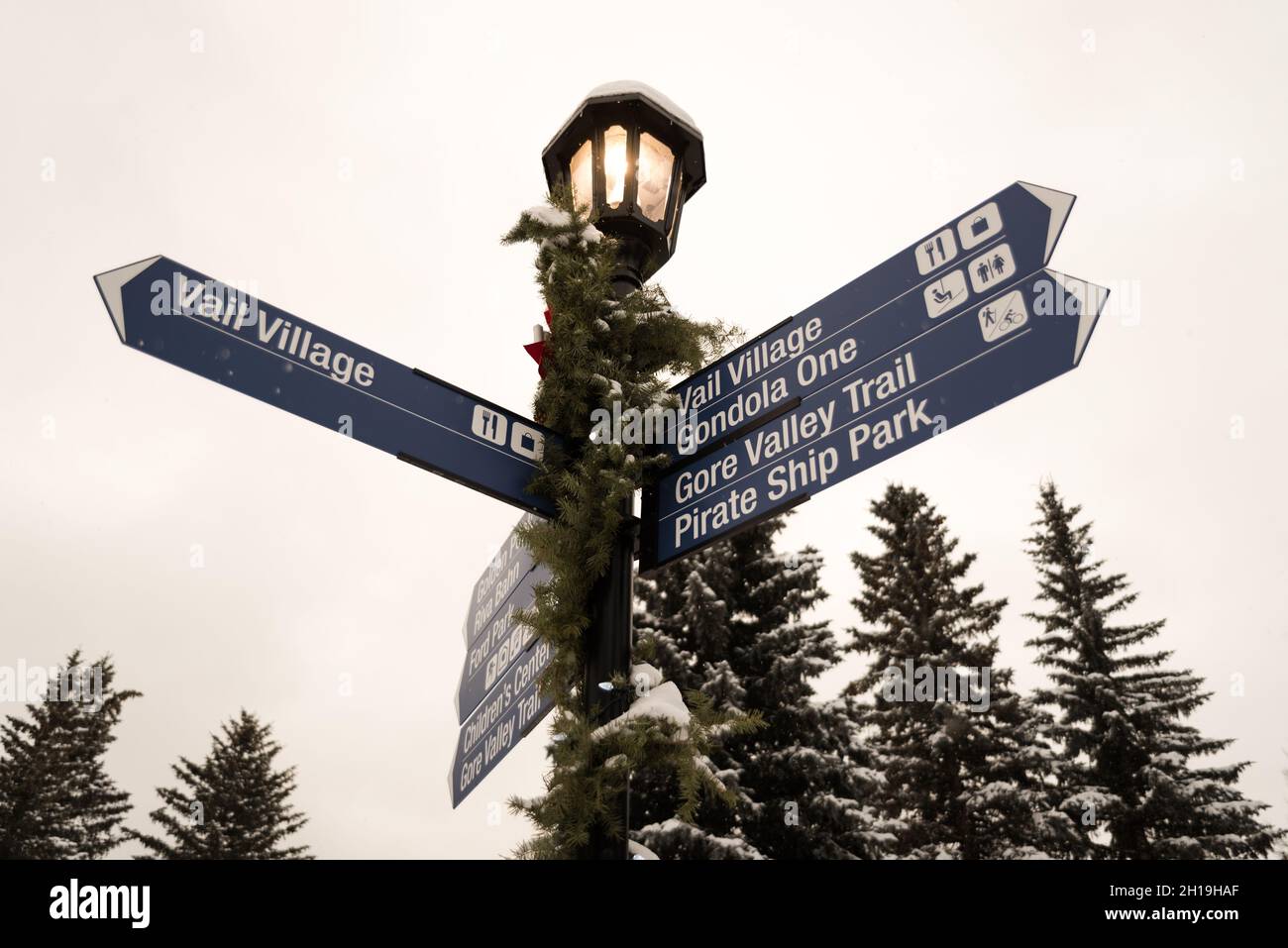 Vail resorts hi-res stock photography and images - Alamy