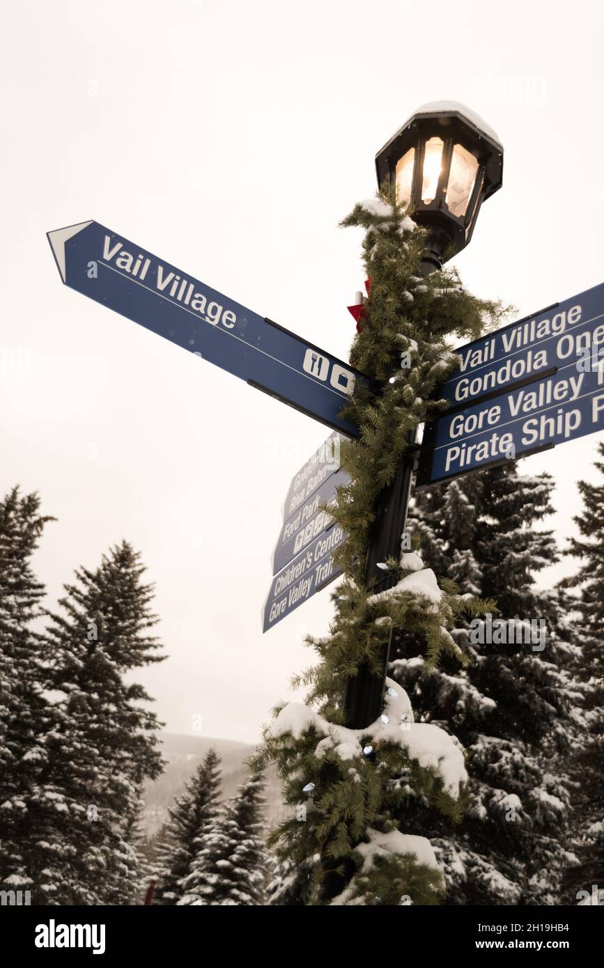 Vail resorts hi-res stock photography and images - Alamy