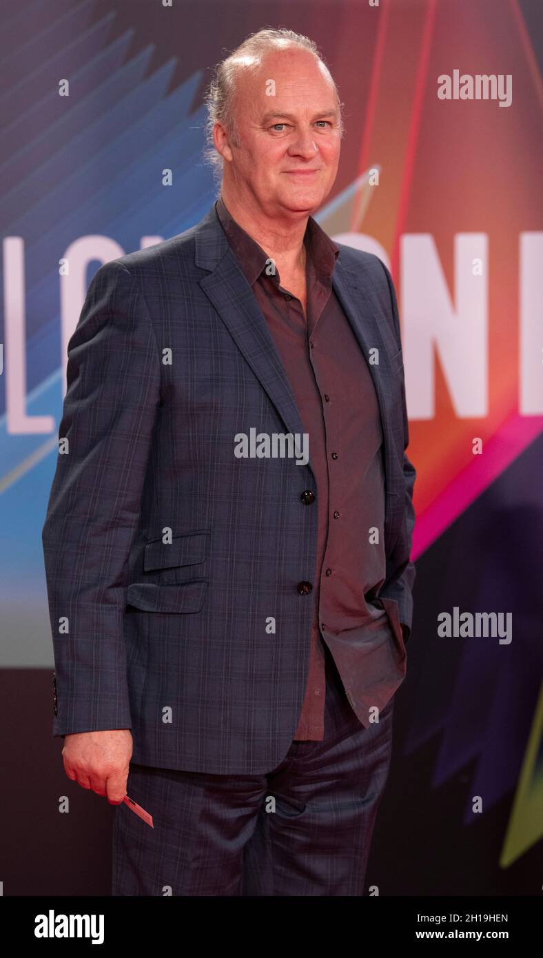 London, UK. 17th Oct, 2021. LONDON, ENGLAND - OCTOBER 17: Tim McInnerny ...