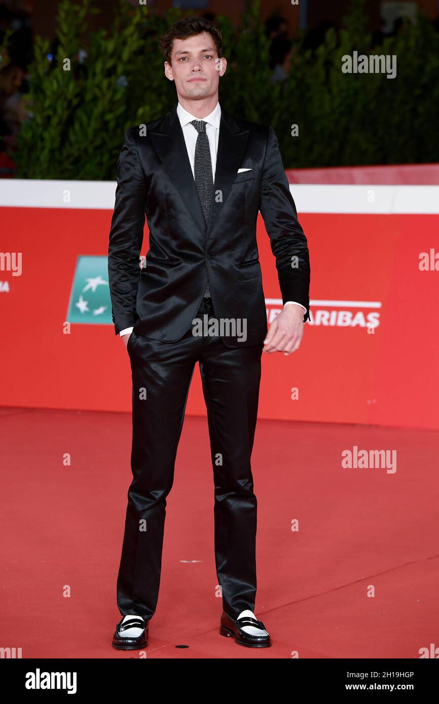 Rome, Italy. 17th Oct, 2021. Roma Cinema Fest 2021, Film Fest, Red ...