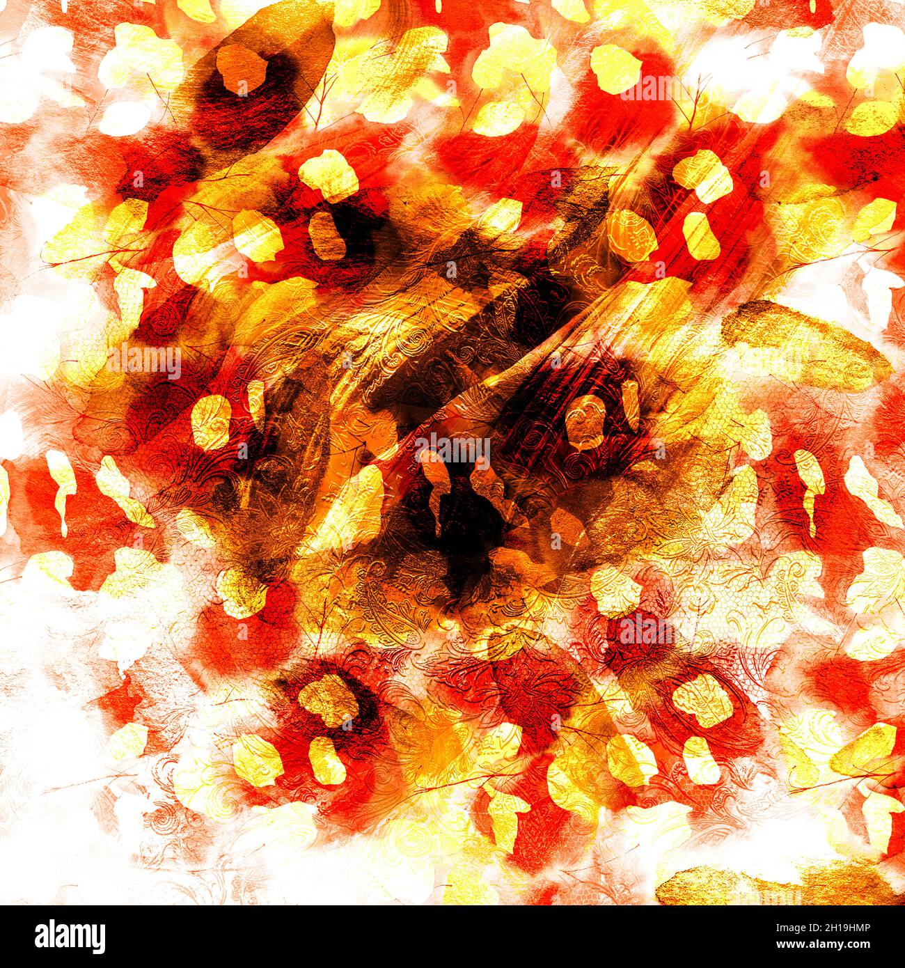 Fashion fabric print patterns, dress designs Stock Photo - Alamy