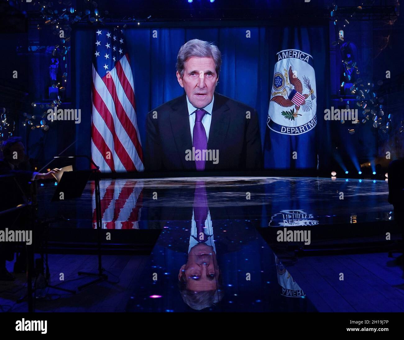 A pre-recorded message from John Kerry, U.S. Special Presidential Envoy ...