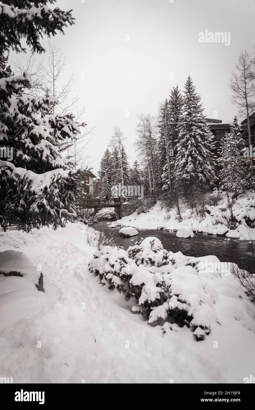 Vail holidays hi-res stock photography and images - Alamy