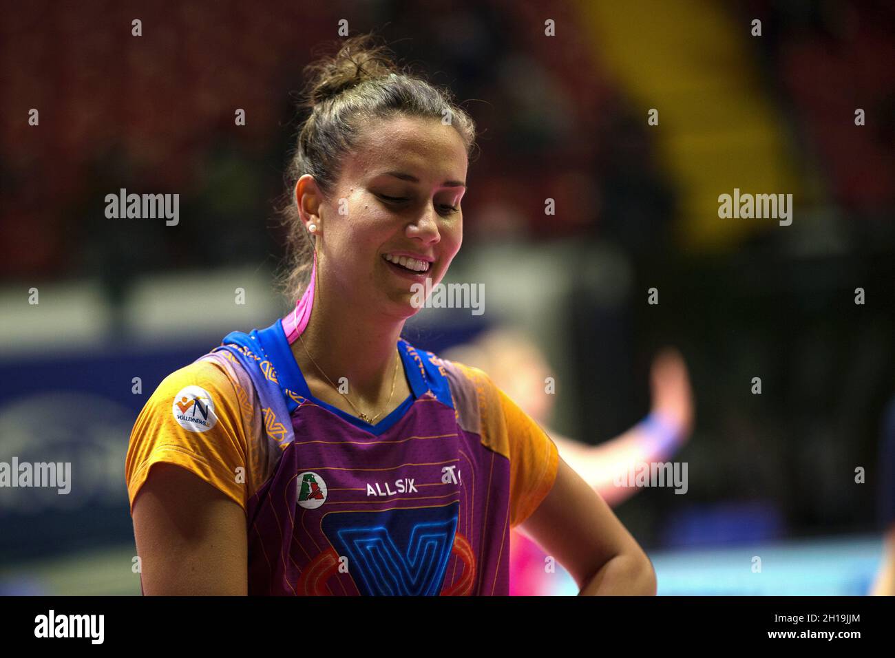 ANNA DANESI (Vero Volley Monza) during Vero Volley Monza vs Reale Mutua ...