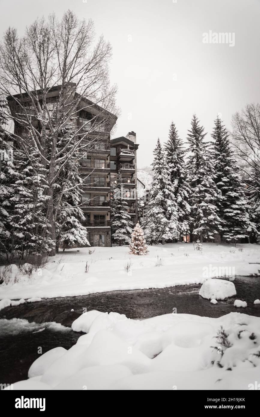 Vail holidays hi-res stock photography and images - Alamy