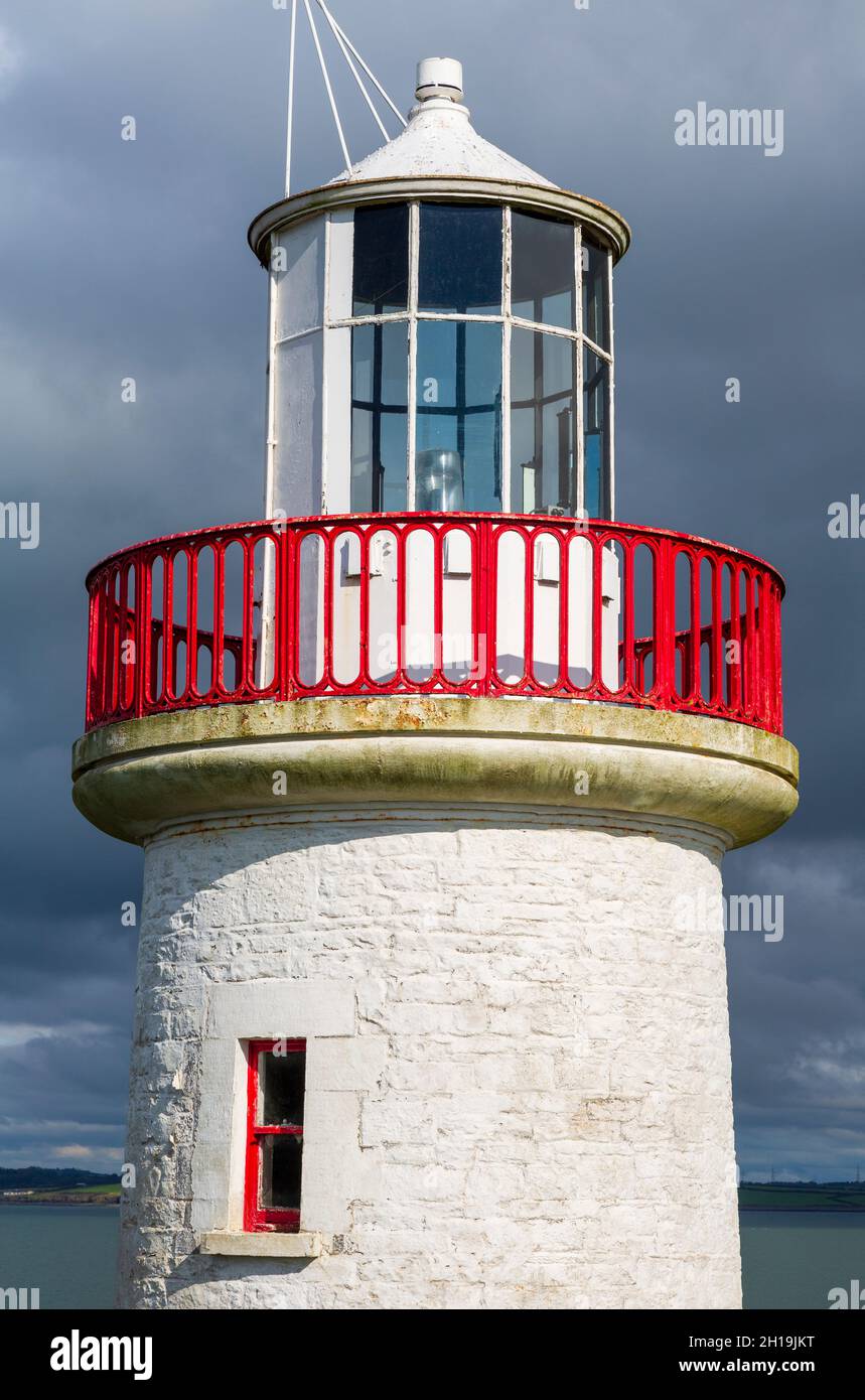 Scattery Island Lighthouse, County Clare, Ireland Stock Photo - Alamy