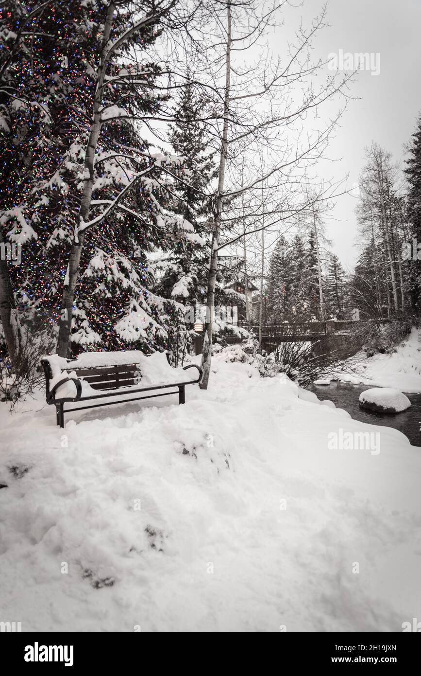 States colorado vail hi-res stock photography and images - Alamy