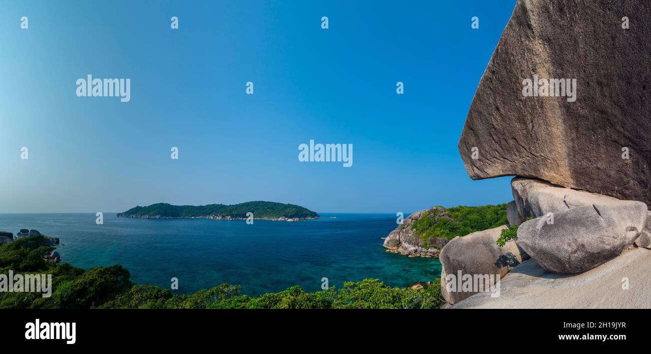 Similan islands miang hi-res stock photography and images - Alamy