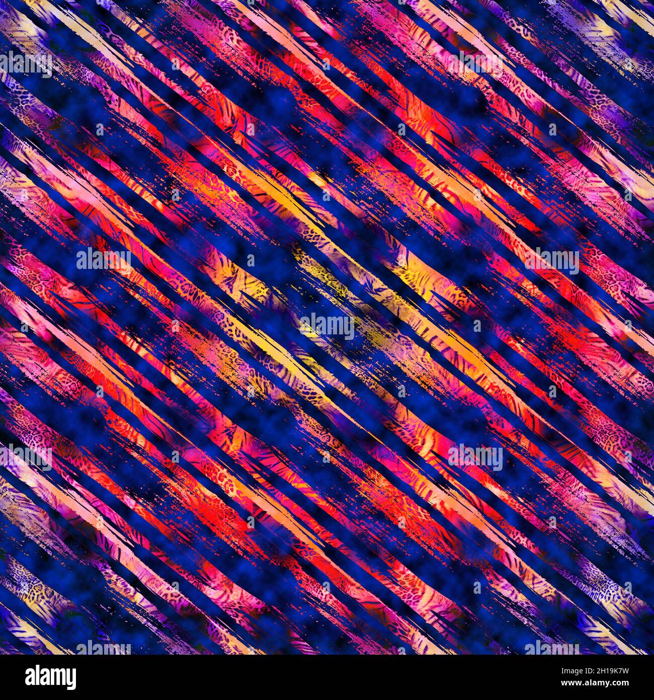 Fashion fabric print patterns, dress designs Stock Photo - Alamy