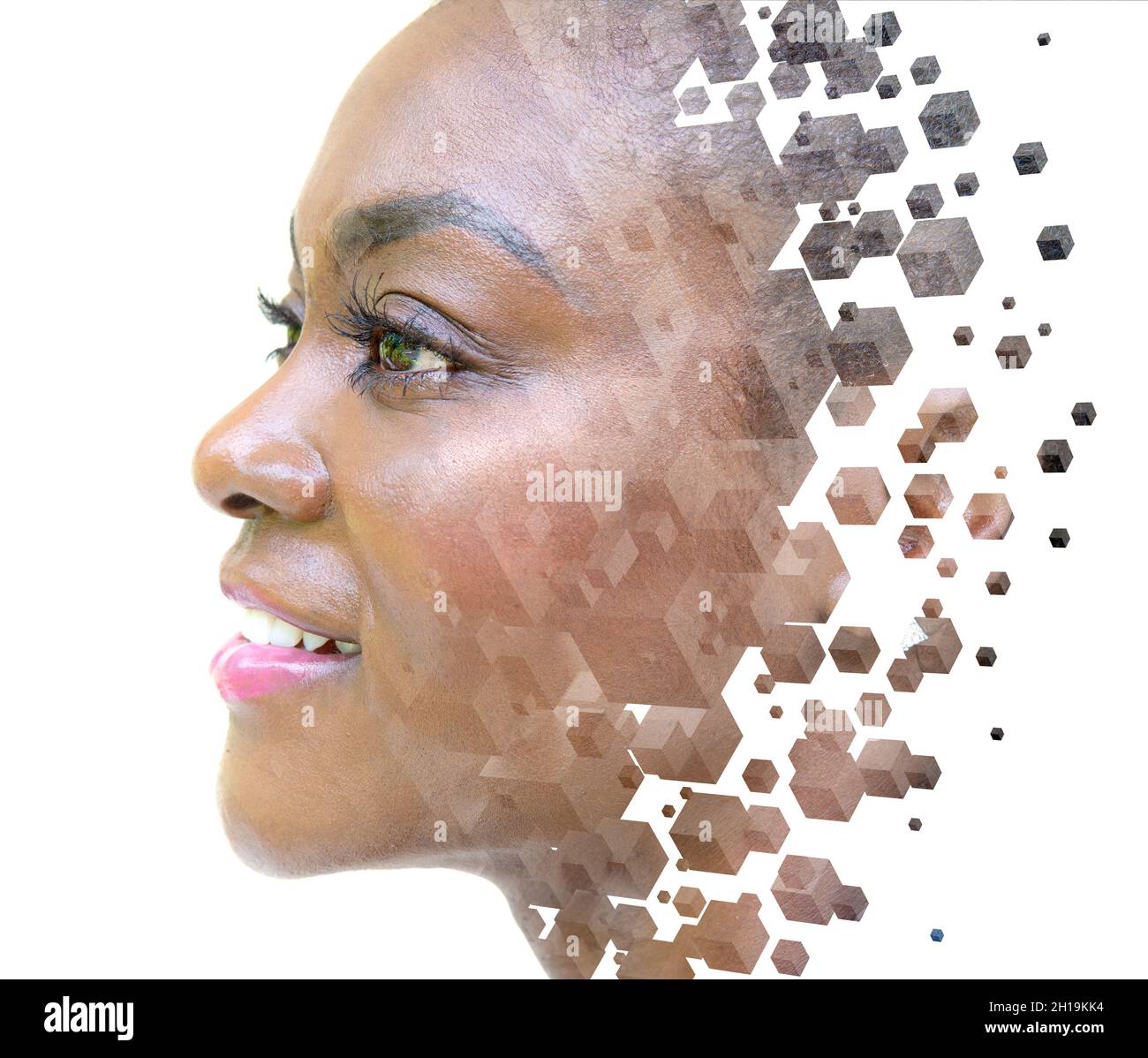 Combined technique hi-res stock photography and images - Alamy