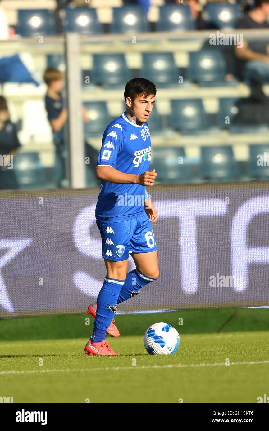 Fabiano Parisi (Empoli) during the Italian "Serie A" match between ...