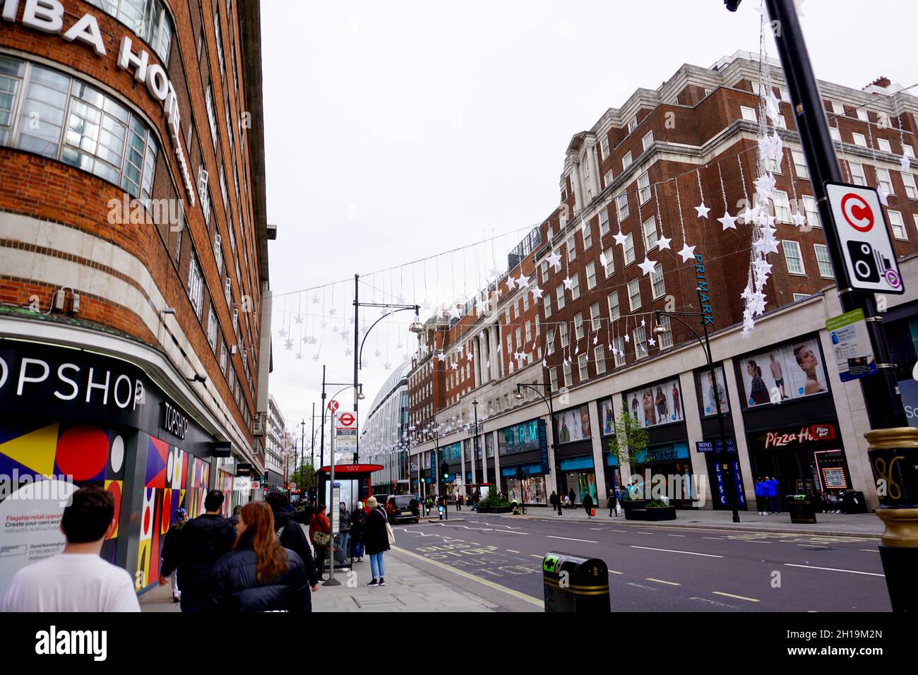 Oxford Street London, United Kingdom Stock Photo - Alamy