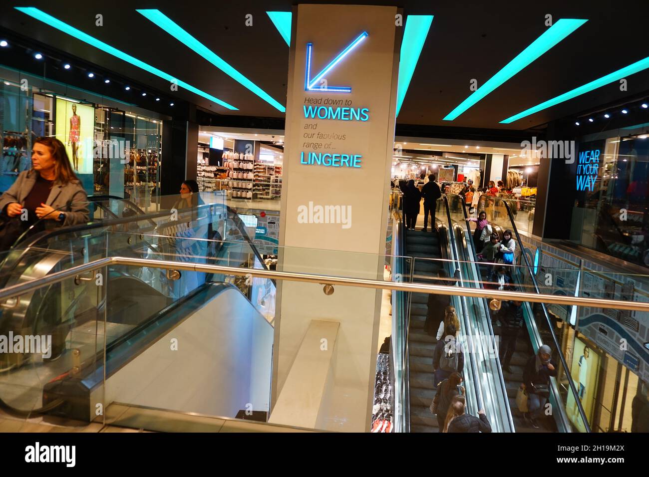 Primark Retail Store in Oxford Street London, United Kingdom Stock ...