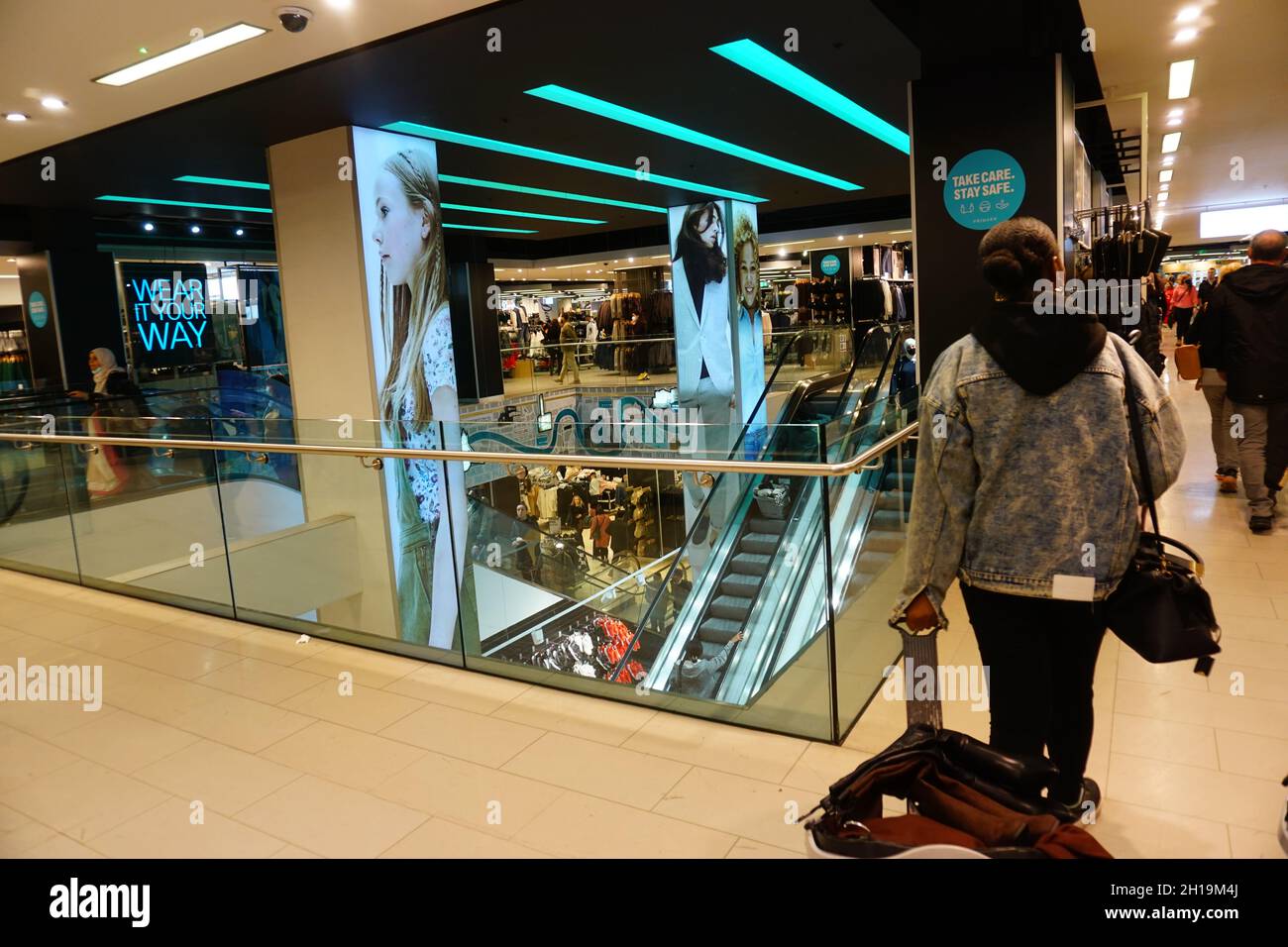 Primark Retail Store in Oxford Street London, United Kingdom Stock ...