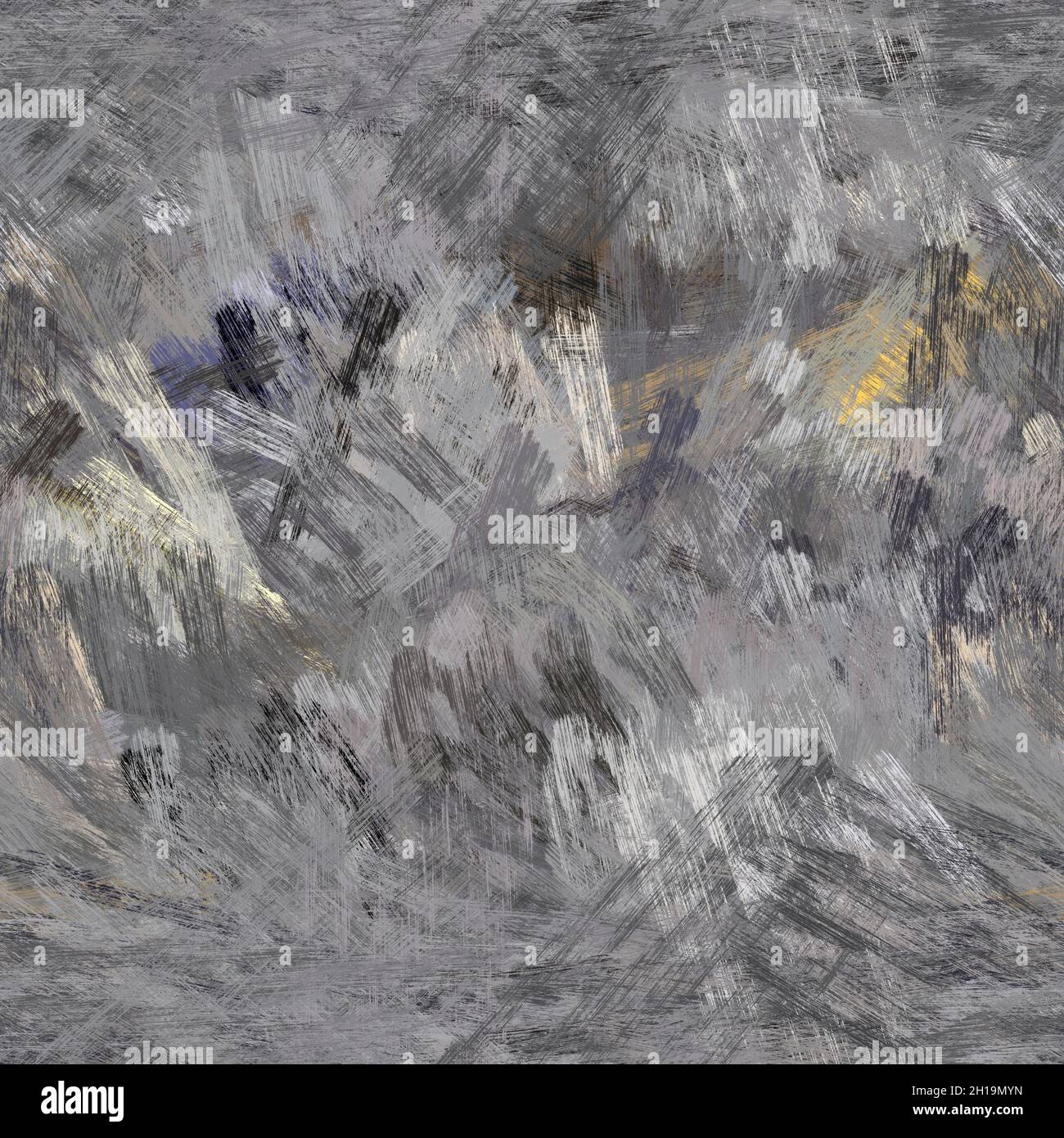 Seamless abstract painted brushed texture. Spikey material pattern ...