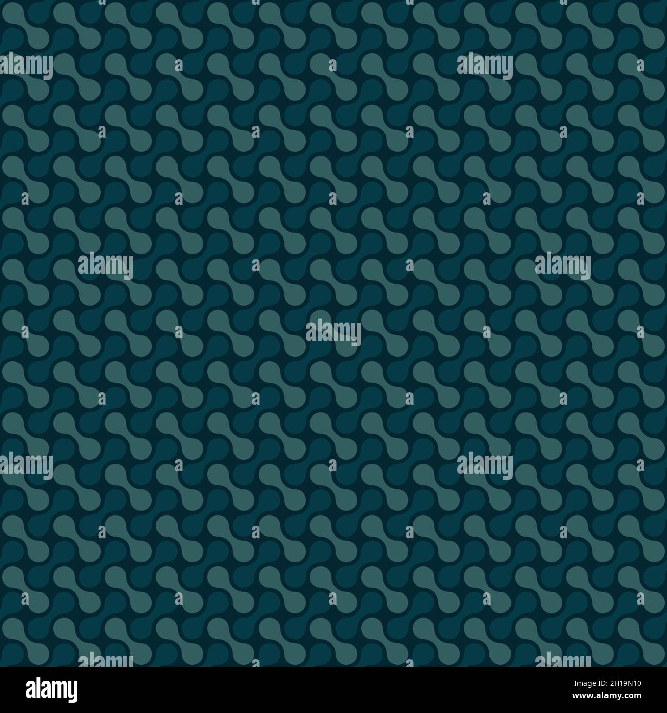 Vector cells seamless pattern. Abstract geometric background Stock ...