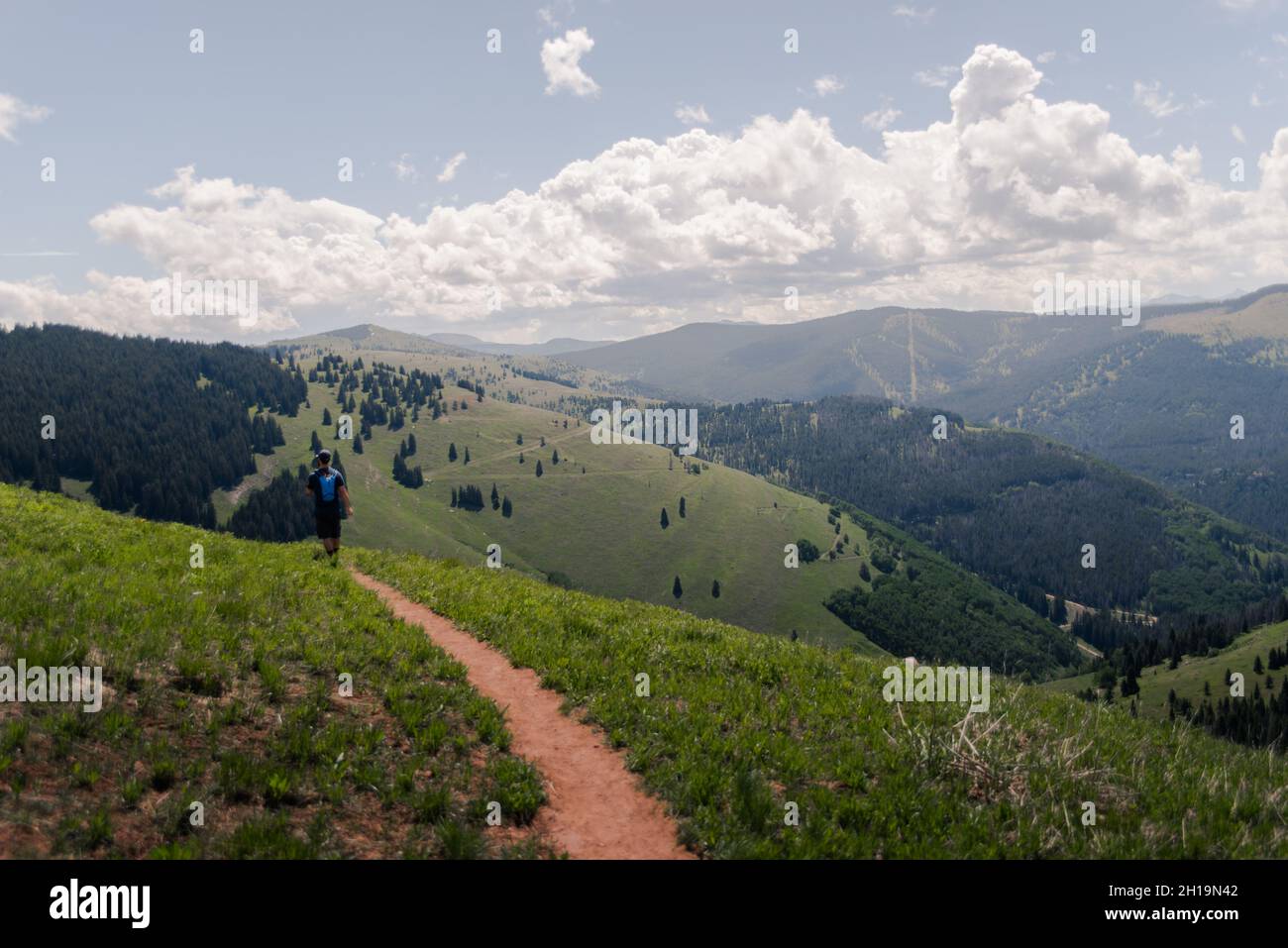 Vail Mountain Town High Resolution Stock Photography and Images - Alamy