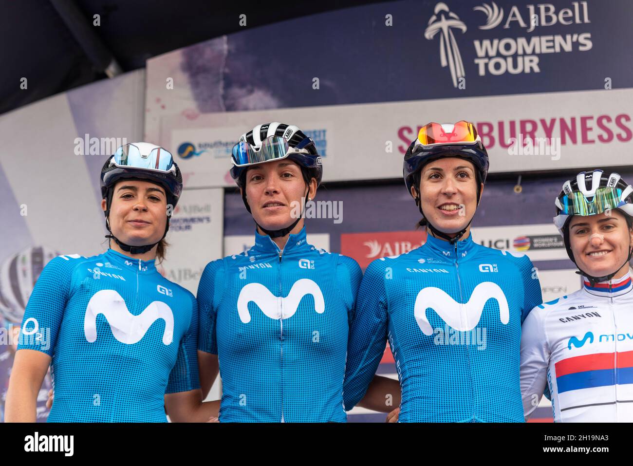 Sheyla Gutiérrez Ruiz, Aude Biannic, Gloria Rodriguez Sanchez, Jelena ...