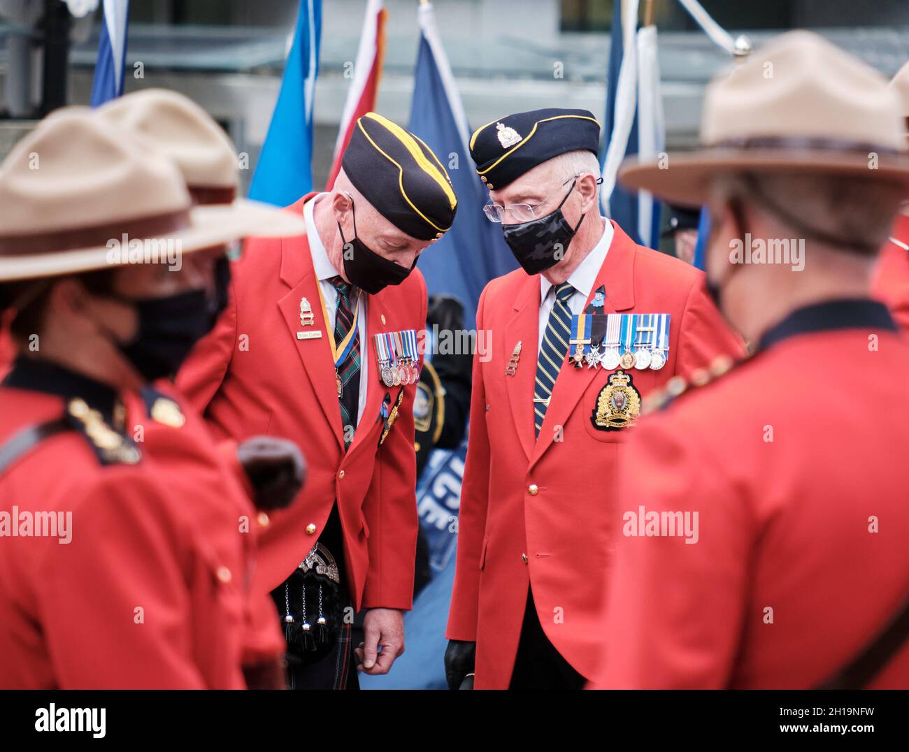 Halifax Canada Annual Memorial For Nova Scotia Fallen Peace Officers In Line Of Duty Two 0414