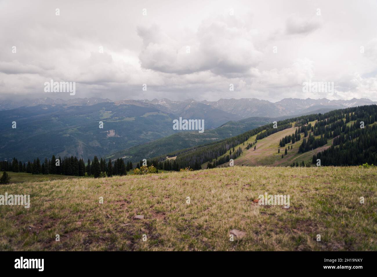 Vail mountain bike hi-res stock photography and images - Alamy