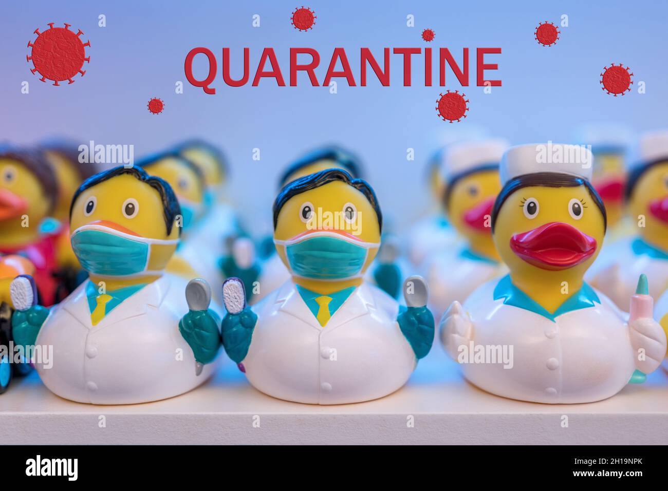 Repeating ducks hi-res stock photography and images - Alamy