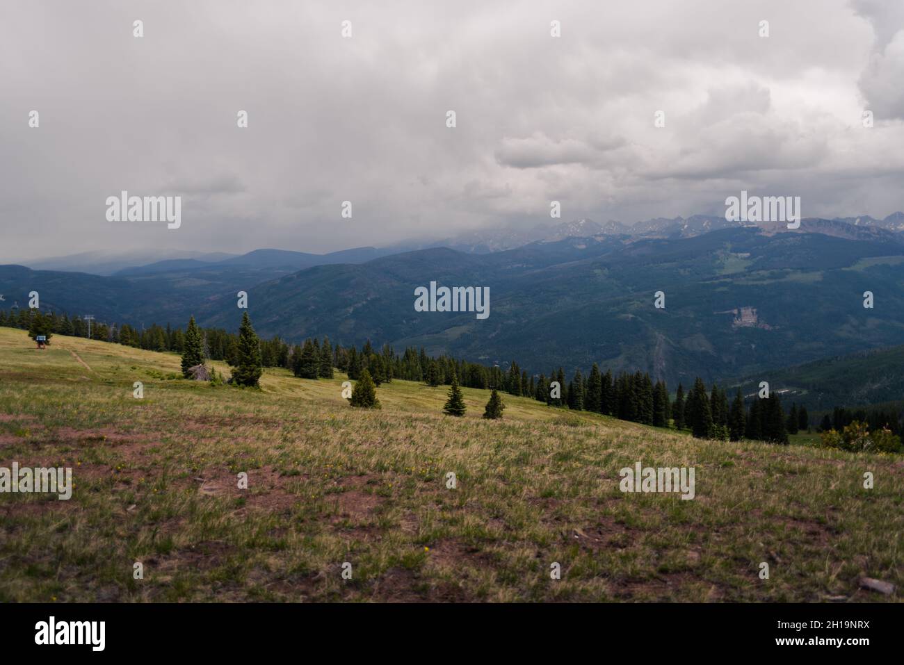 Vail mountain bike hi-res stock photography and images - Alamy
