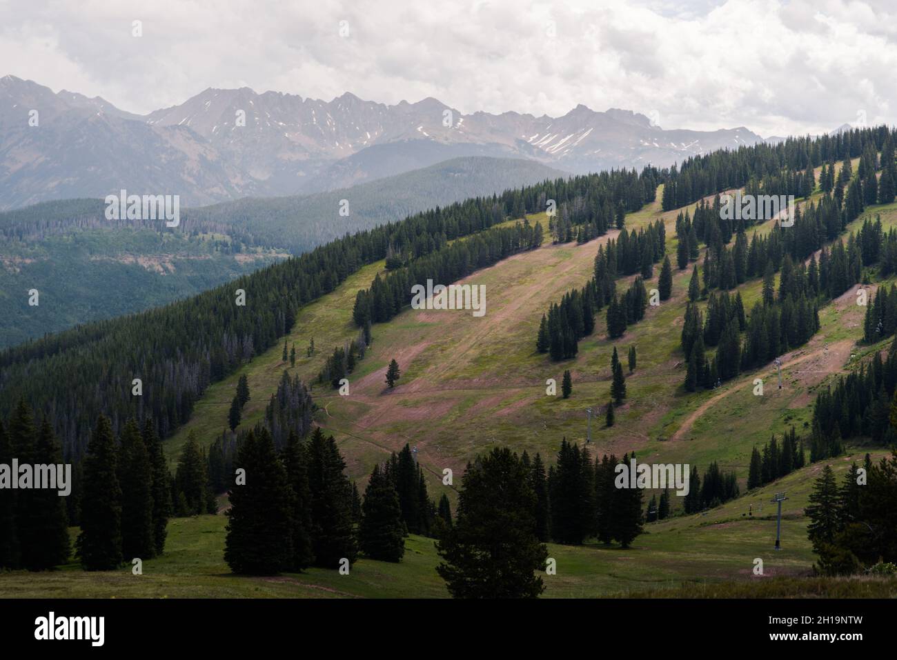 Vail mountain bike hi-res stock photography and images - Alamy